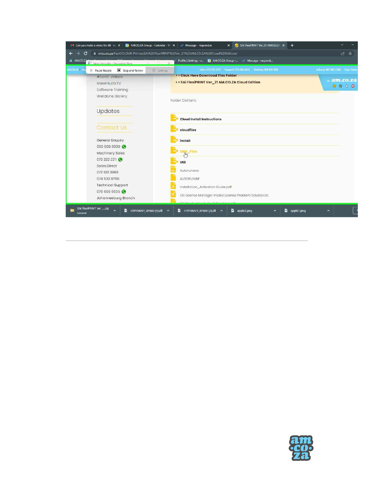 3 screenshot Previous Next Step 4 20230218 093819 User (Page 3 / 20) FlexPRINT HTPrintAPI_XP600 ...